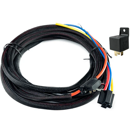 DeatschWerks FPHWK-10-HD High-Current Fuel Pump Hardwire Kit for DW400 ...