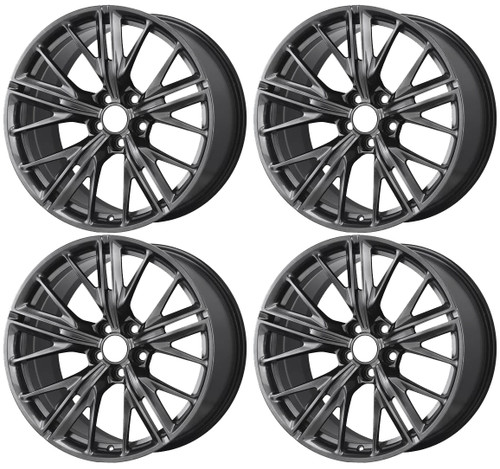 16-24 Camaro ZL1 OEM Wheel Kit (Includes 4, Front & Rear) - General ...