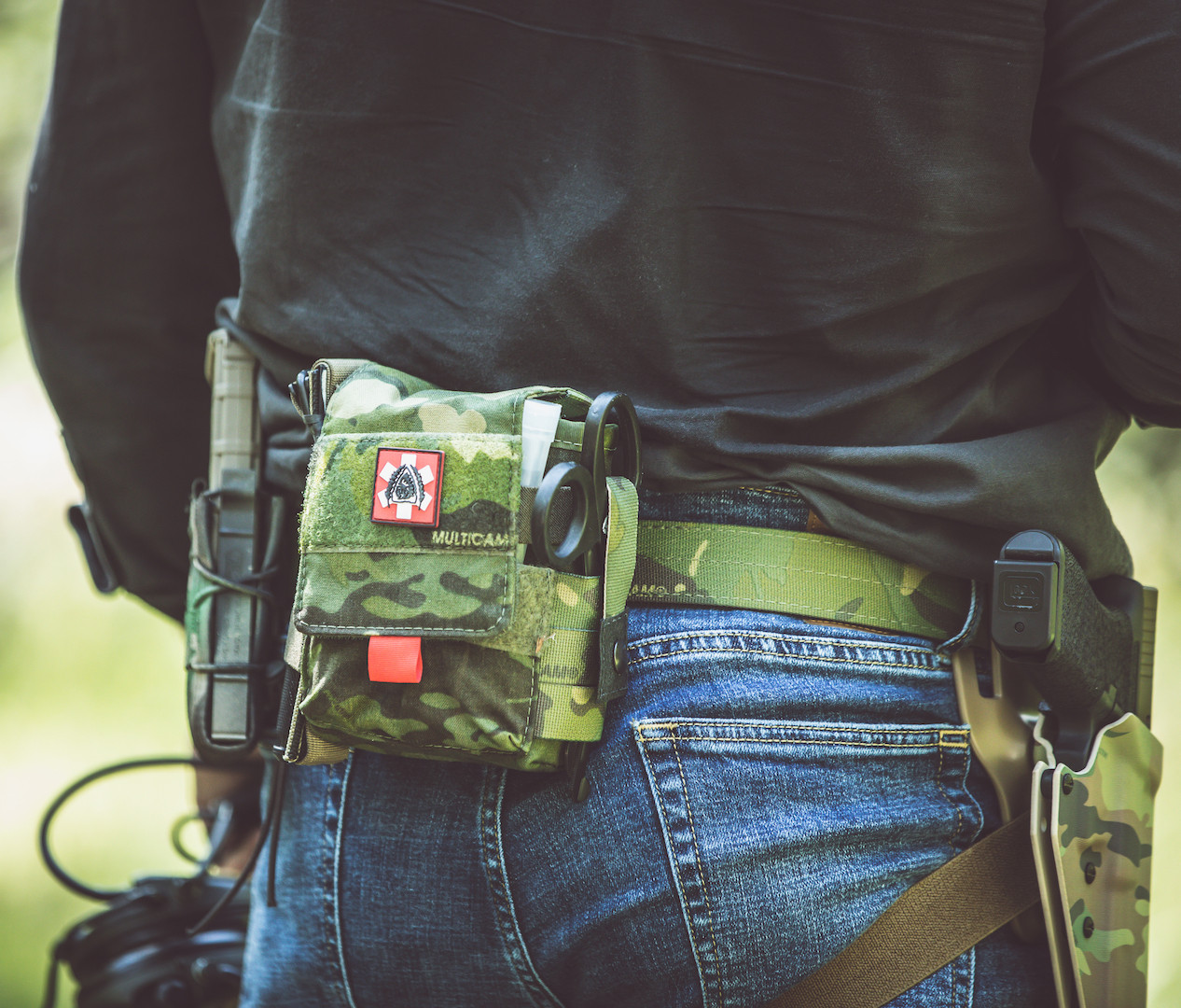 MDP (Medical Deployment Pouch) - Black Scout Survival, LLC