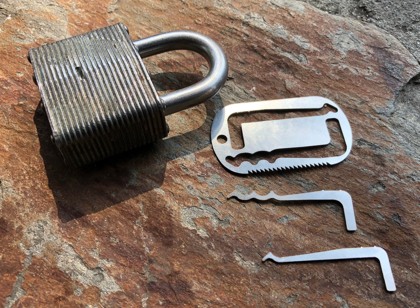 Dog Tag Entry Tool Set - Black Scout Survival, LLC