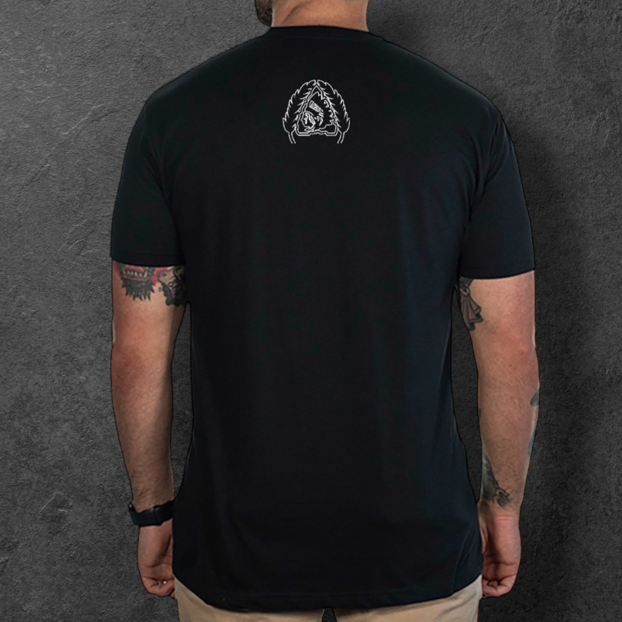 "MEN WITH GREEN EYES- Night Vision TEE - Black Scout Survival, LLC