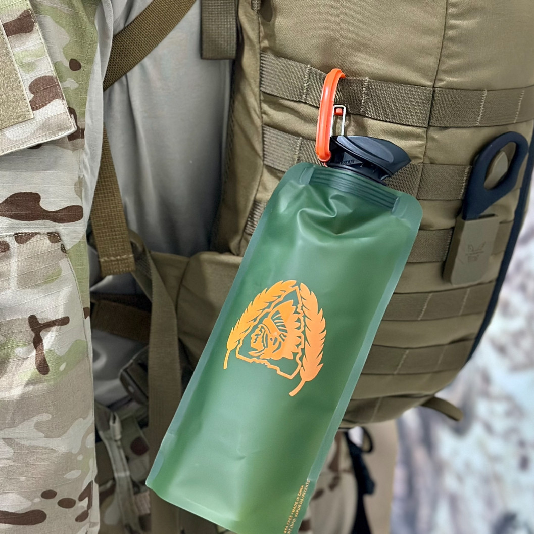 Black Scout Survival x Vapur Collapsible Water Bottle - Black Scout ...