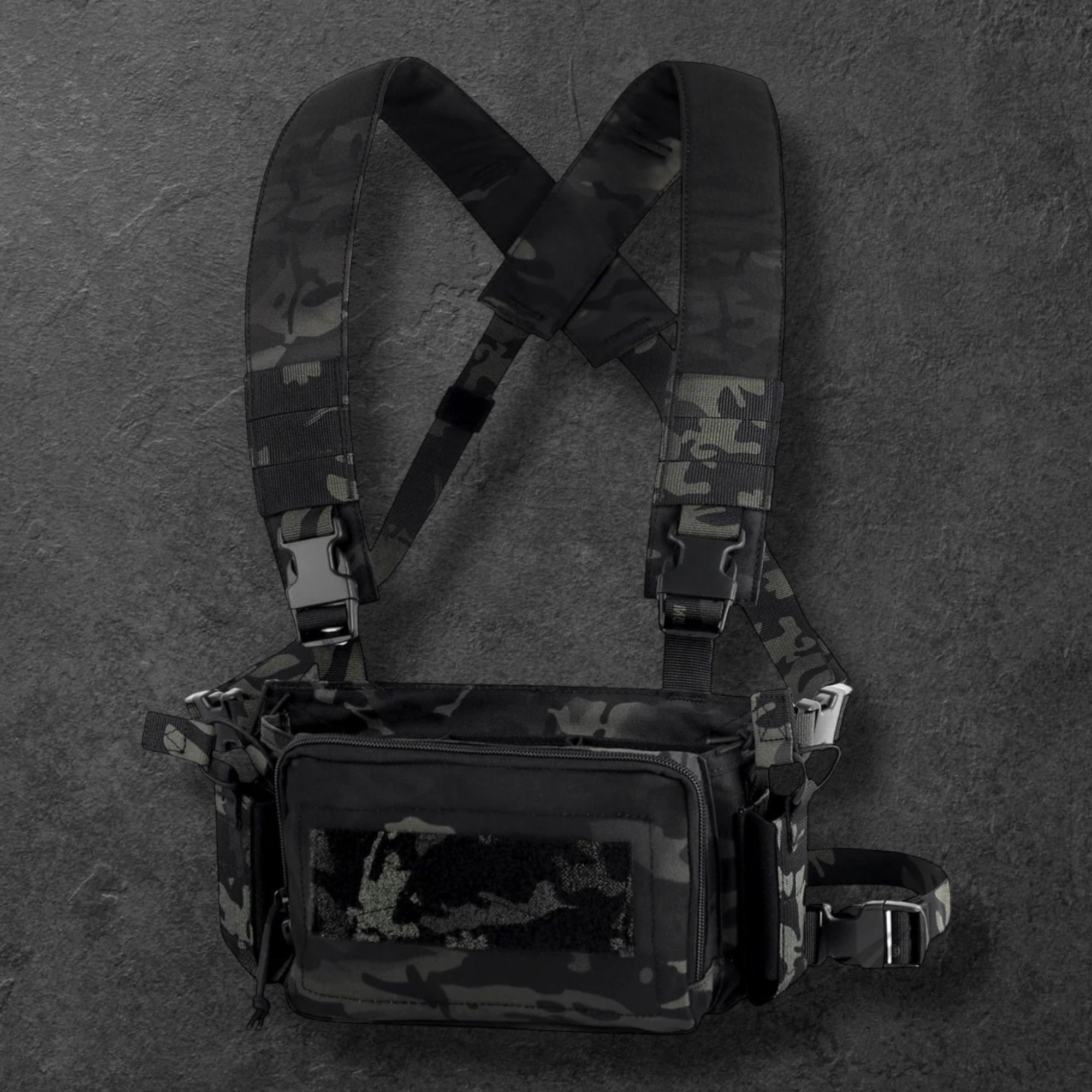 GhostRig™ – G.H.O.S.T. Low-Profile Tactical Chest Rig - Black Scout ...