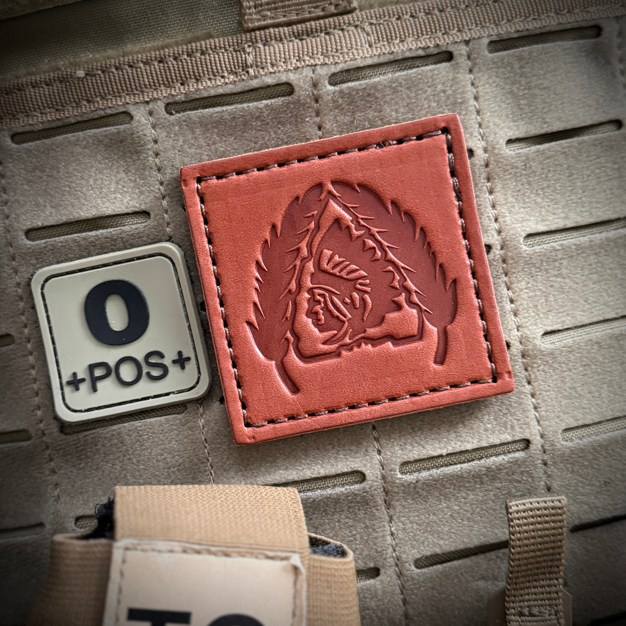 BSS HERITAGE CREST MORALE PATCH - Black Scout Survival, LLC