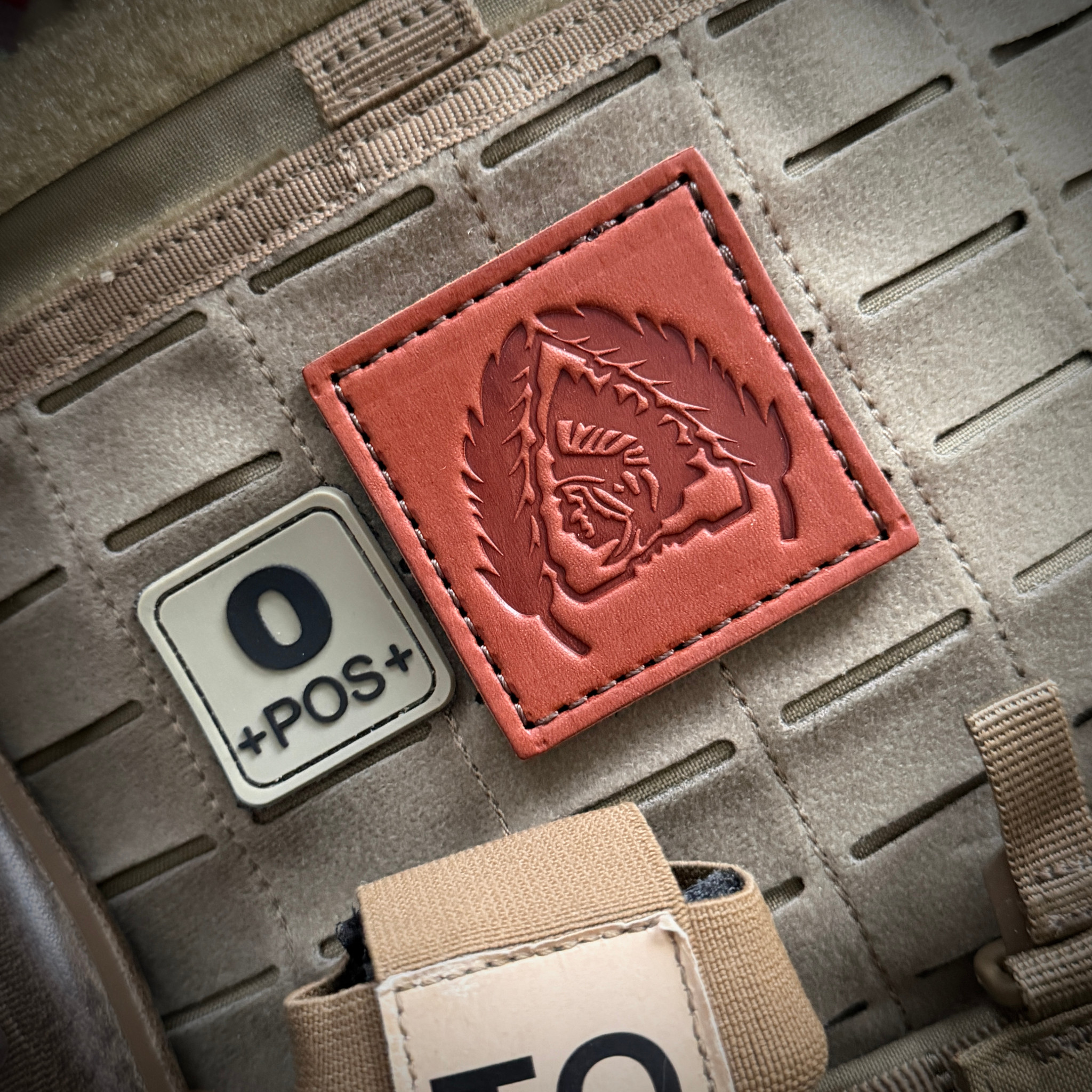 BSS HERITAGE CREST MORALE PATCH - Black Scout Survival, LLC