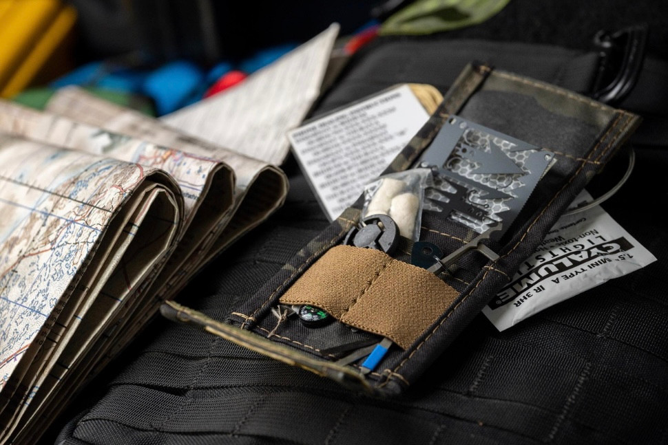 BLACK SCOUT CW (CONCEALMENT WALLET™) - Black Scout Survival, LLC