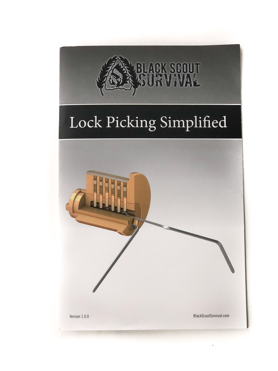 Lockpick Training Manual - Black Scout Survival, LLC
