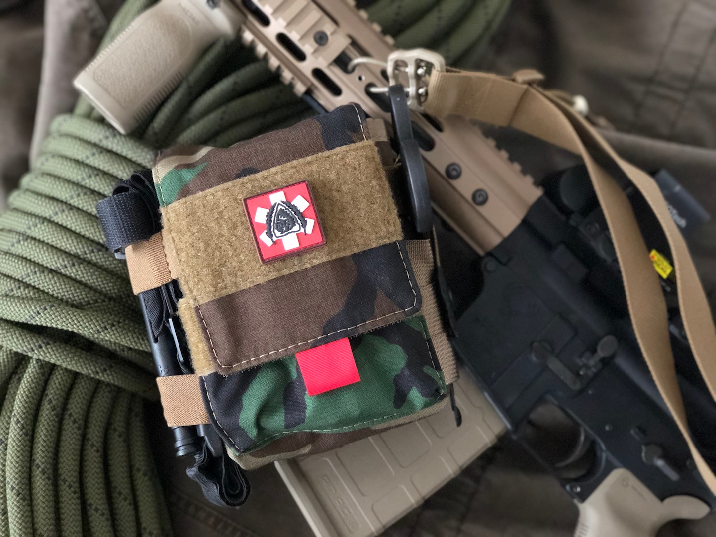 MDP (Medical Deployment Pouch) - Black Scout Survival, LLC