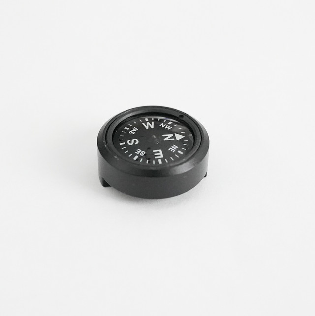 Field Watch Band Compass, Titanium - Black Scout Survival, LLC