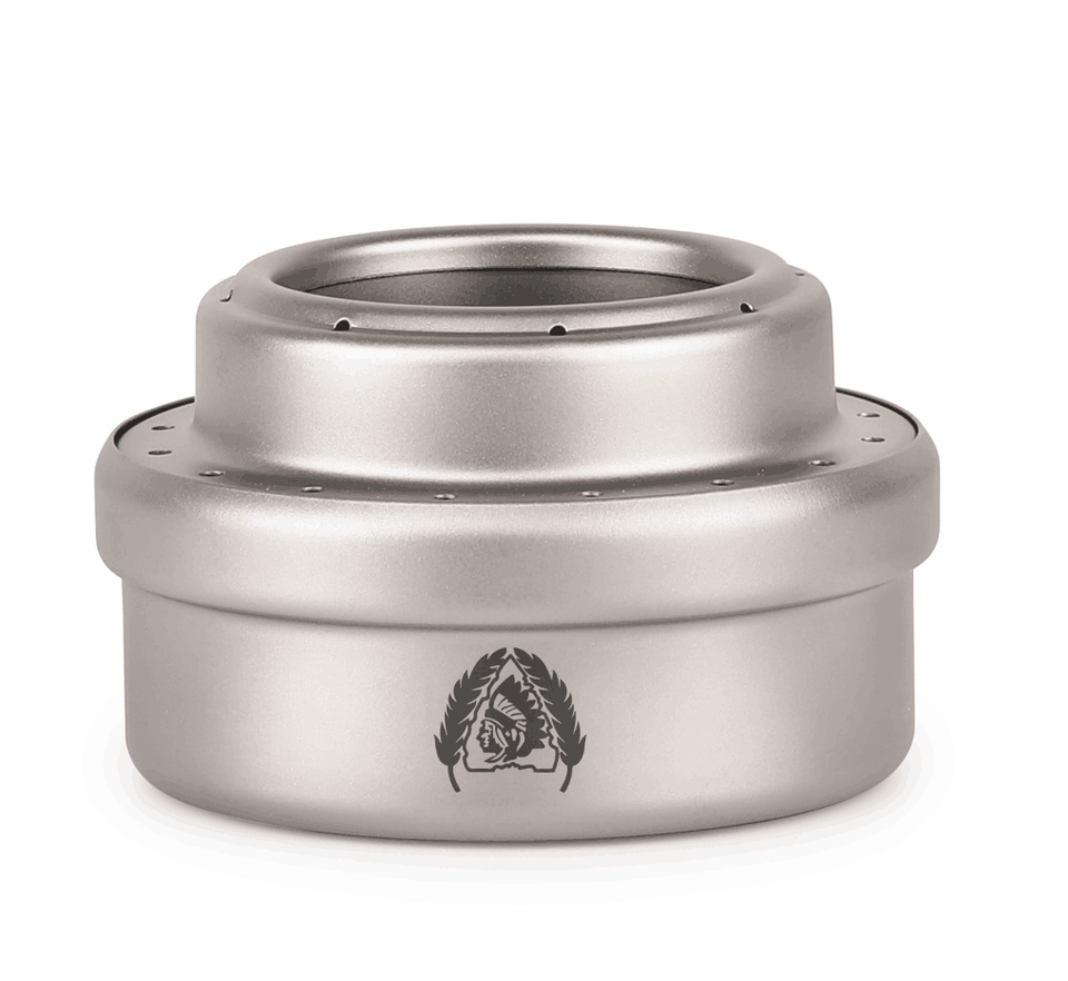 Micro Alcohol Stove (Titanium) - Black Scout Survival, LLC
