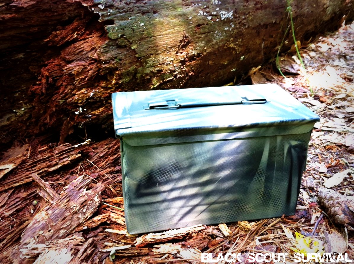 Cache Locations - Black Scout Survival, LLC