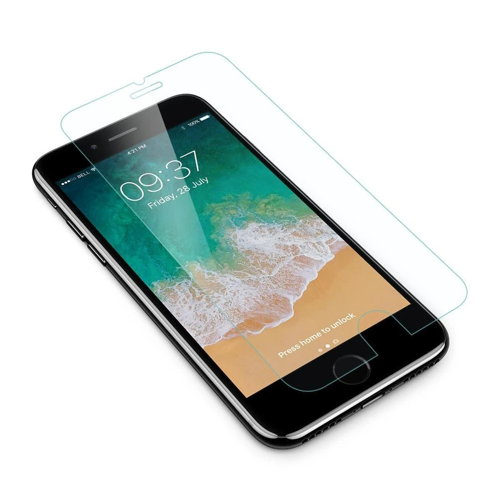 iPhone SE 2020 PUREGLAS 2.5D Tempered Glass Screen Protector - New Case ...