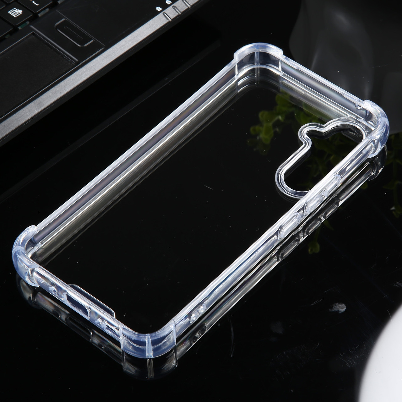 Clear Galaxy A14 5G Goospery Super Protect Transparent TPU Jelly Case ...