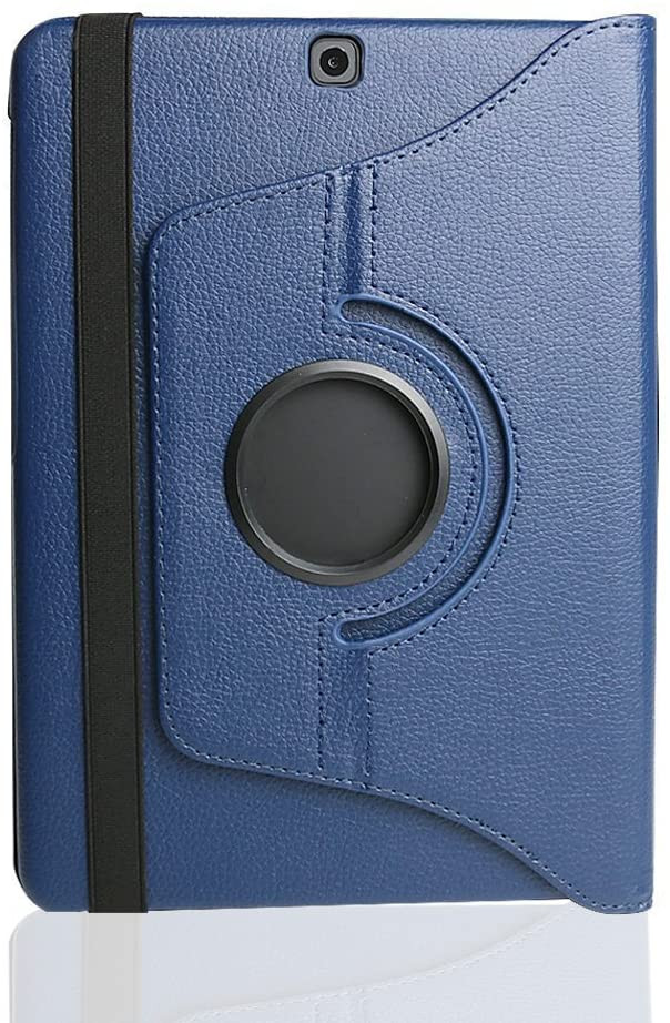 Navy Galaxy Tab A 8.0 (2017) T380 T385 360 Rotating Stand Case - New ...