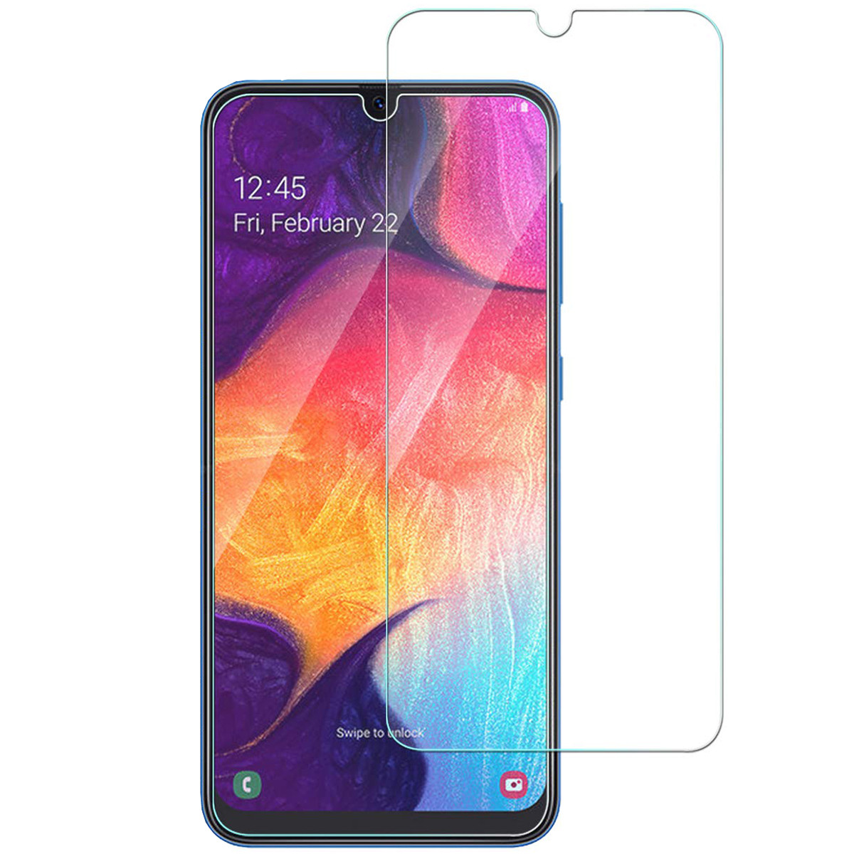 Tempered Glass Screen Protector For Samsung Galaxy A20 / A30 - New Case ...