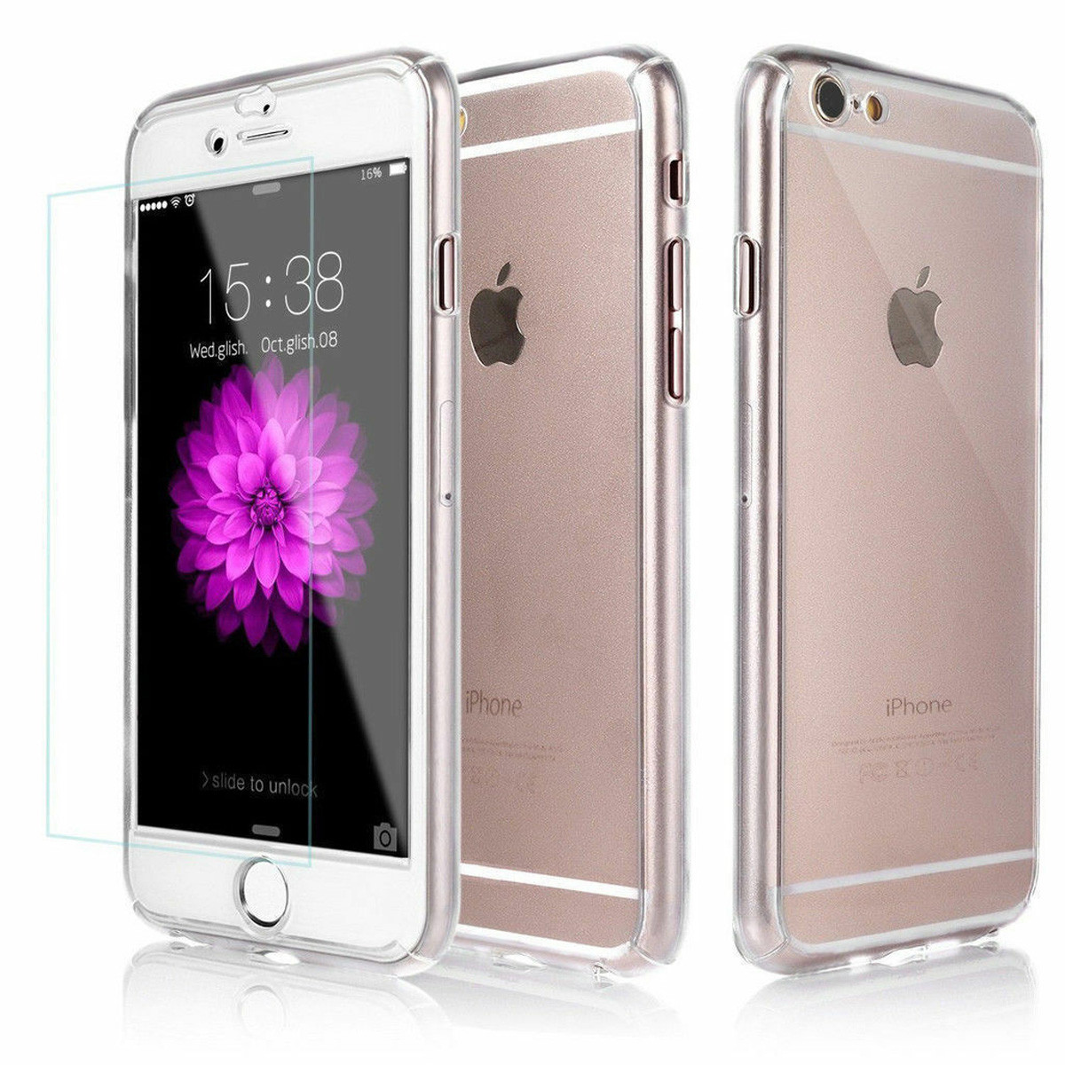 iPhone 6 and 6S 360 Case | iPhone 6 Series Glass Protector