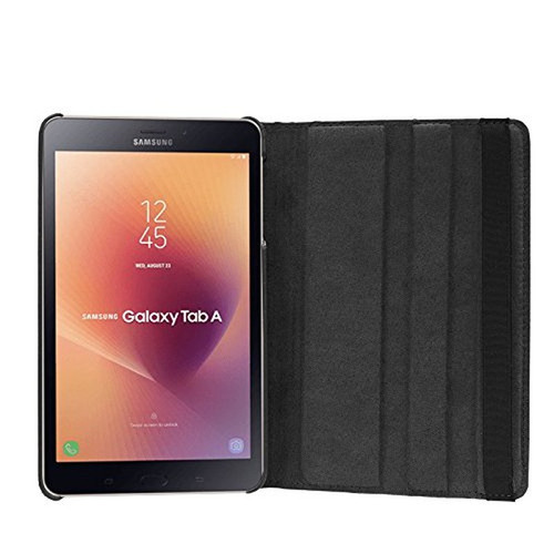 Galaxy Tab A 8.0 (2017) T380 T385 360 Rotating Stand Case Smart Cover ...