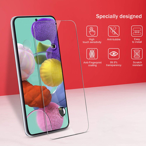 Galaxy A51 PUREGLAS 2.5D Tempered Glass Screen Protector - New Case Pty Ltd