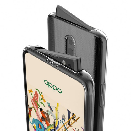 Oppo Reno Z Clear Ultra Slim Soft Gel Case Cover Protector - New Case ...