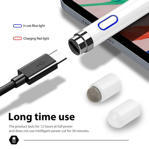 Digital Capacitive Active Touch Screen Stylus Pen Pencil iPad Tablets ...