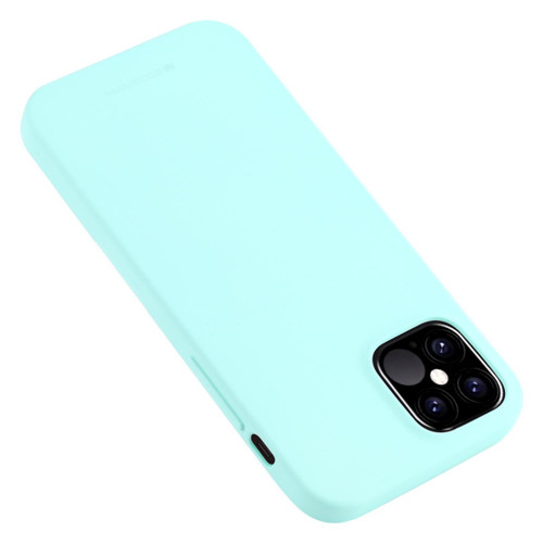 Mint Green iPhone 12 Pro Max Flexible Soft Touch Case - Goospery ...