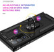Black Galaxy Note 20 Ultra Heavy Duty 360 Metal Ring Stand Case - New Case
