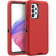 Red Heavy Duty Defender Military Grade Case For Galaxy A53 5G - New ...
