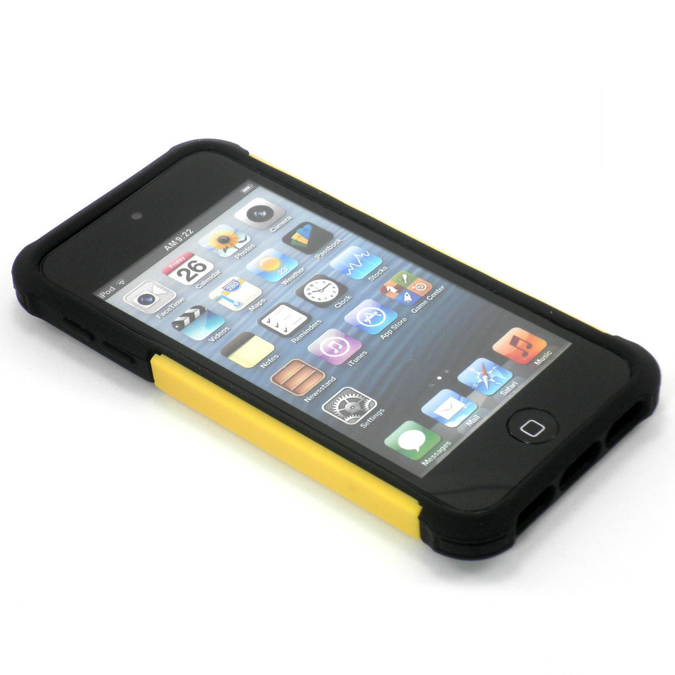 Yellow Defender Tradesman Case for iPod Touch 5 Heavy Duty - New Case ...