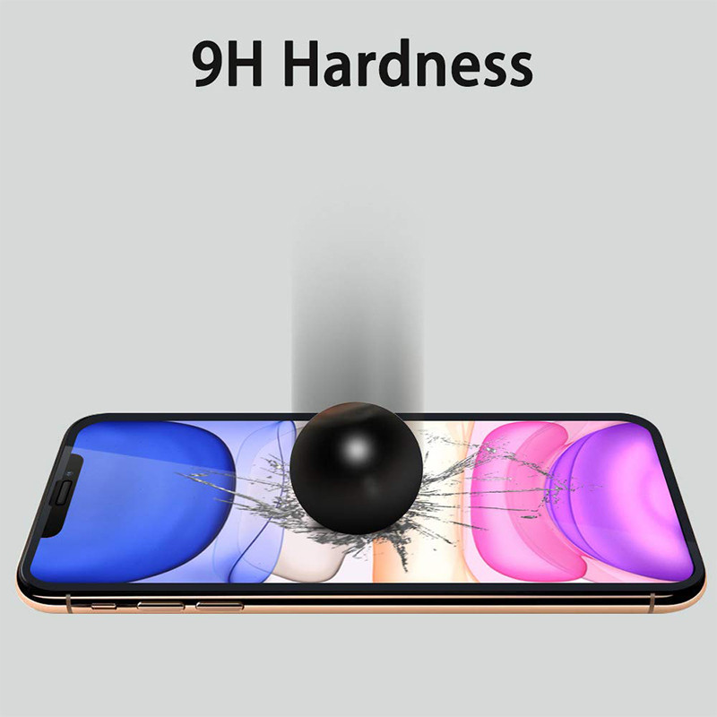 iPhone 11 Pro PUREGLAS Full Cover Tempered Glass Screen Protector - New ...
