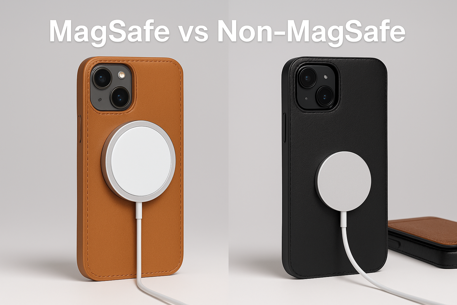 MagSafe vs Non-MagSafe: Which iPhone 16 Wallet Case Charges Faster ...
