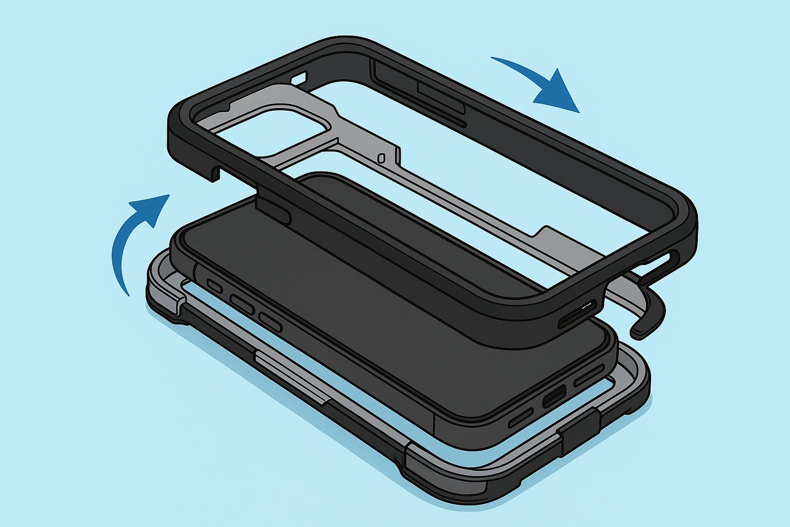 How to Install a Heavy Duty Military-Style Case (Step-by-Step Guide ...