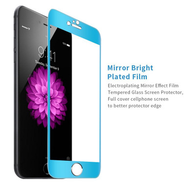 Blue Apple iPhone 6 / 6S 4.7" Full Cover Tempered Glass Screen ...