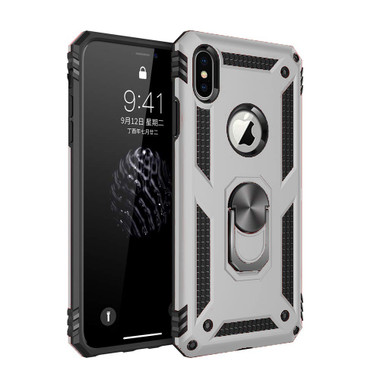 iPhone XR Armour Stand Case | 360 Degree Case