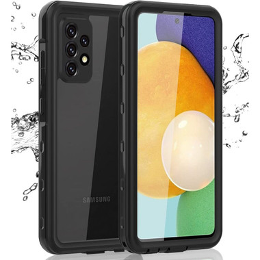 Samsung Galaxy A52 5G Black Defender Case | Shockproof Case
