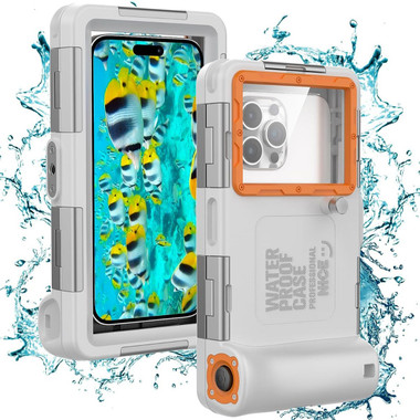 Shellbox 2nd Gen 15M Waterproof Phone Case Underwater Diving Camera ...