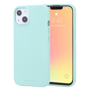 Mint Green iPhone 13 Mini Slim Fit Soft TPU Case Cover - Enhanced Grip ...