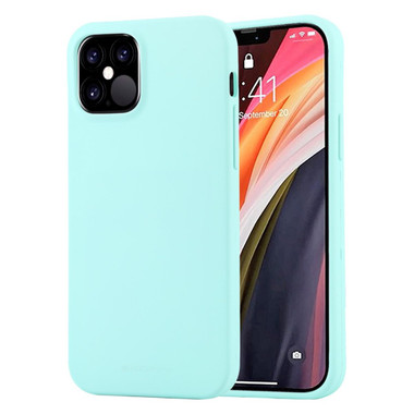 Mint Green iPhone 12 Pro Max Flexible Soft Touch Case - Goospery ...
