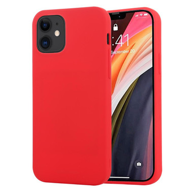 Red iPhone 12 Mini Slim Fit Soft TPU Case Cover - Enhanced Grip & Style ...