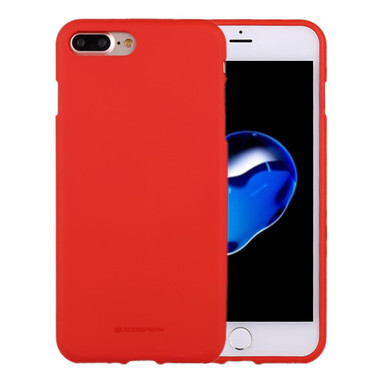 Red iPhone 7 Plus / 8 Plus Goospery Soft Feeling Case - Impact ...