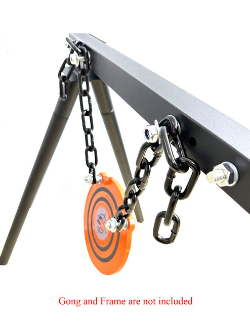 Buy Epicshot Shooting Target Gong Hangers Mounting Chain Kit | Heavy ...