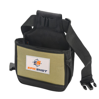 Buy Epicshot Double Layer Shotgun Shell Pouch Waist Bag | Durable ...