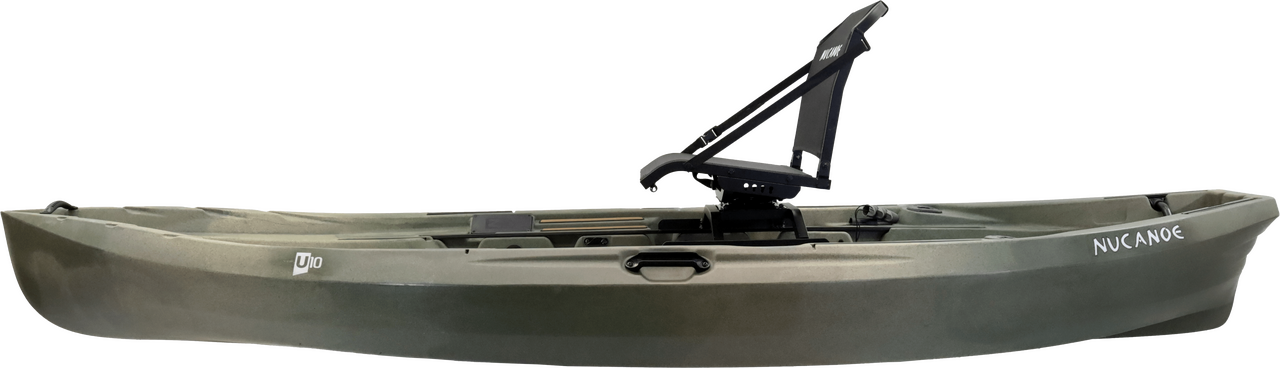 NuCanoe U10 – Compact and Versatile Fishing Kayak