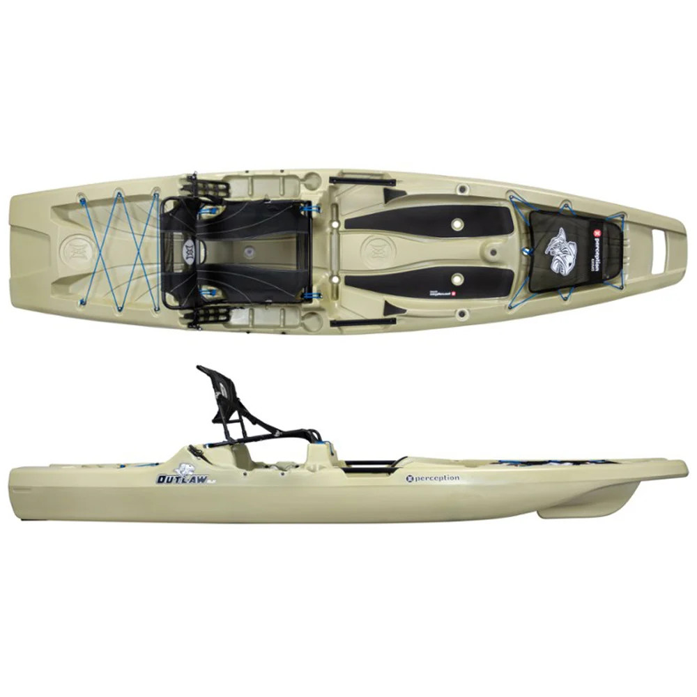 Perception Outlaw 11.5 Fishing Kayak | Specs & Features