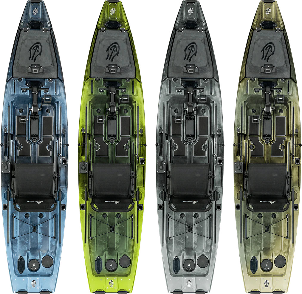 Perception Outlaw 11.5 Fishing Kayak | Specs & Features