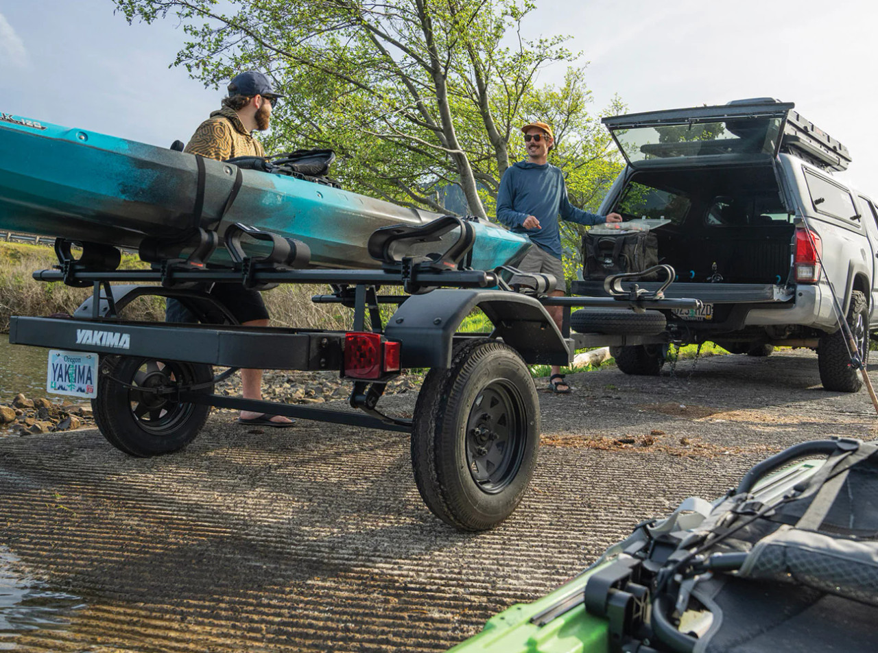 Yakima LowRider Trailer – Lightweight, Durable, and Easy-to-Tow
