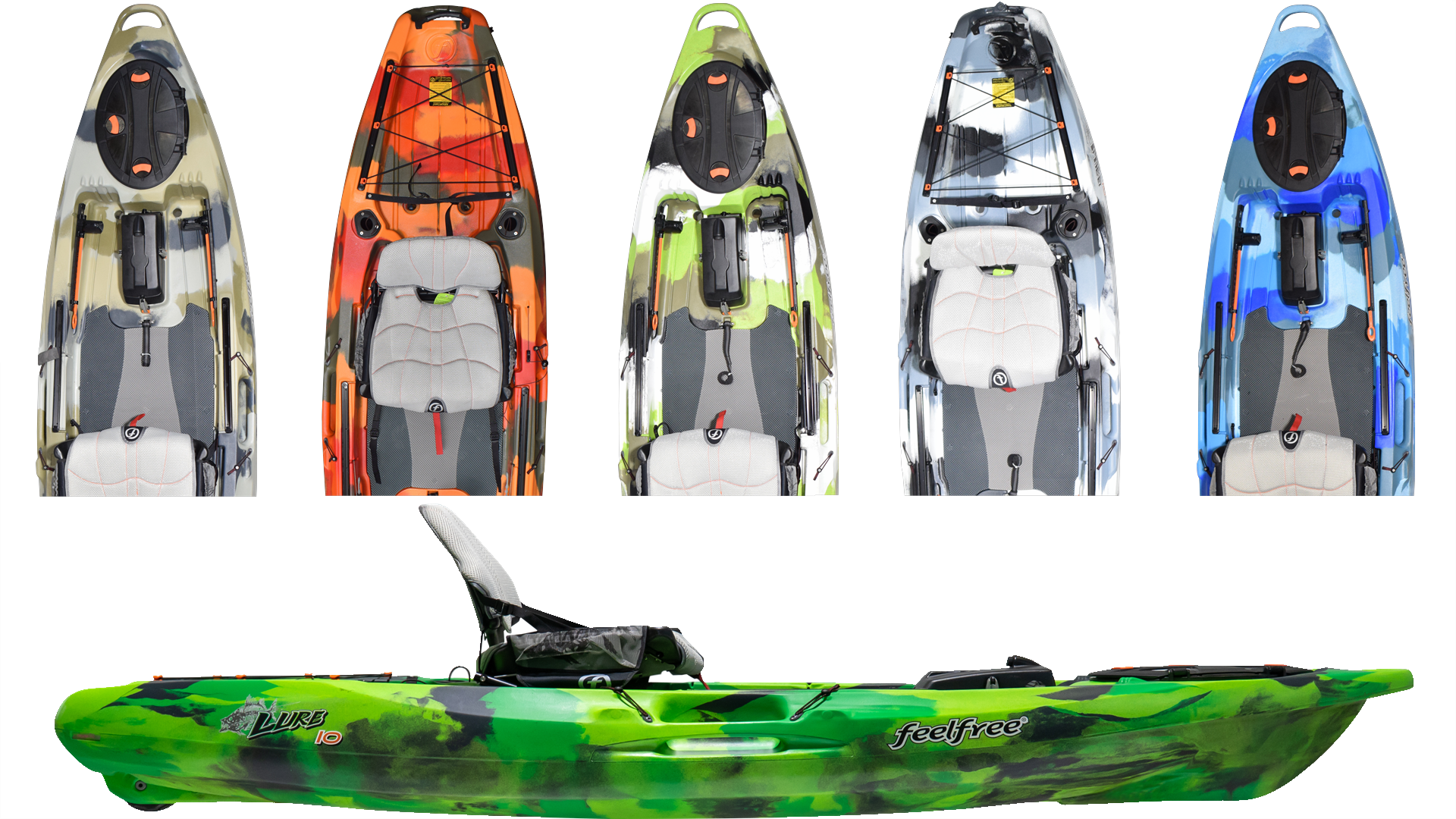 Native Slayer Propel Max 10 – 2025 Fishing Kayak with Swivel Seat