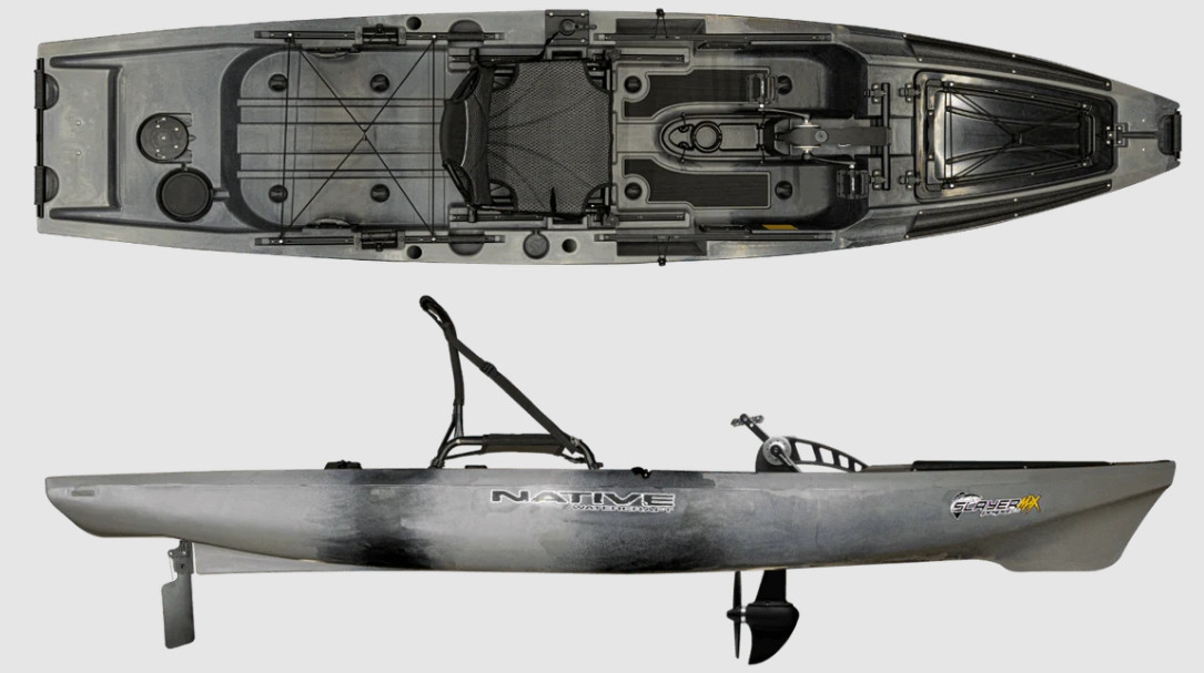Native Slayer Propel Max 12.5 – Pedal Fishing Kayak with Propel Drive