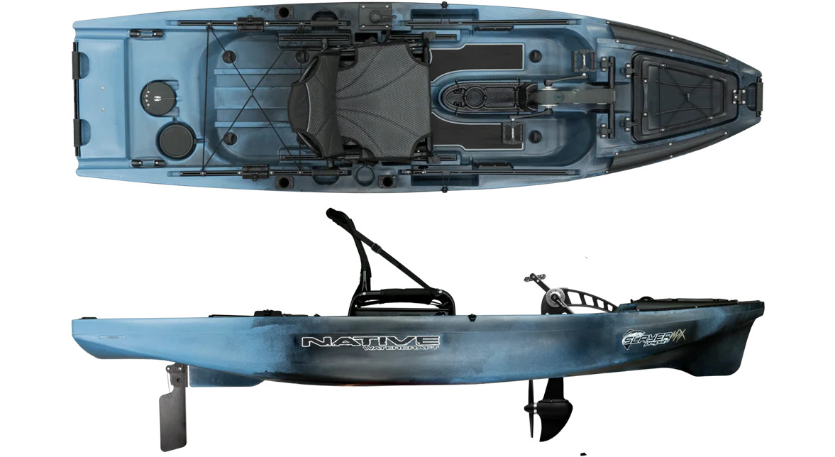Native Slayer Propel Max 10 – 2025 Fishing Kayak with Swivel Seat