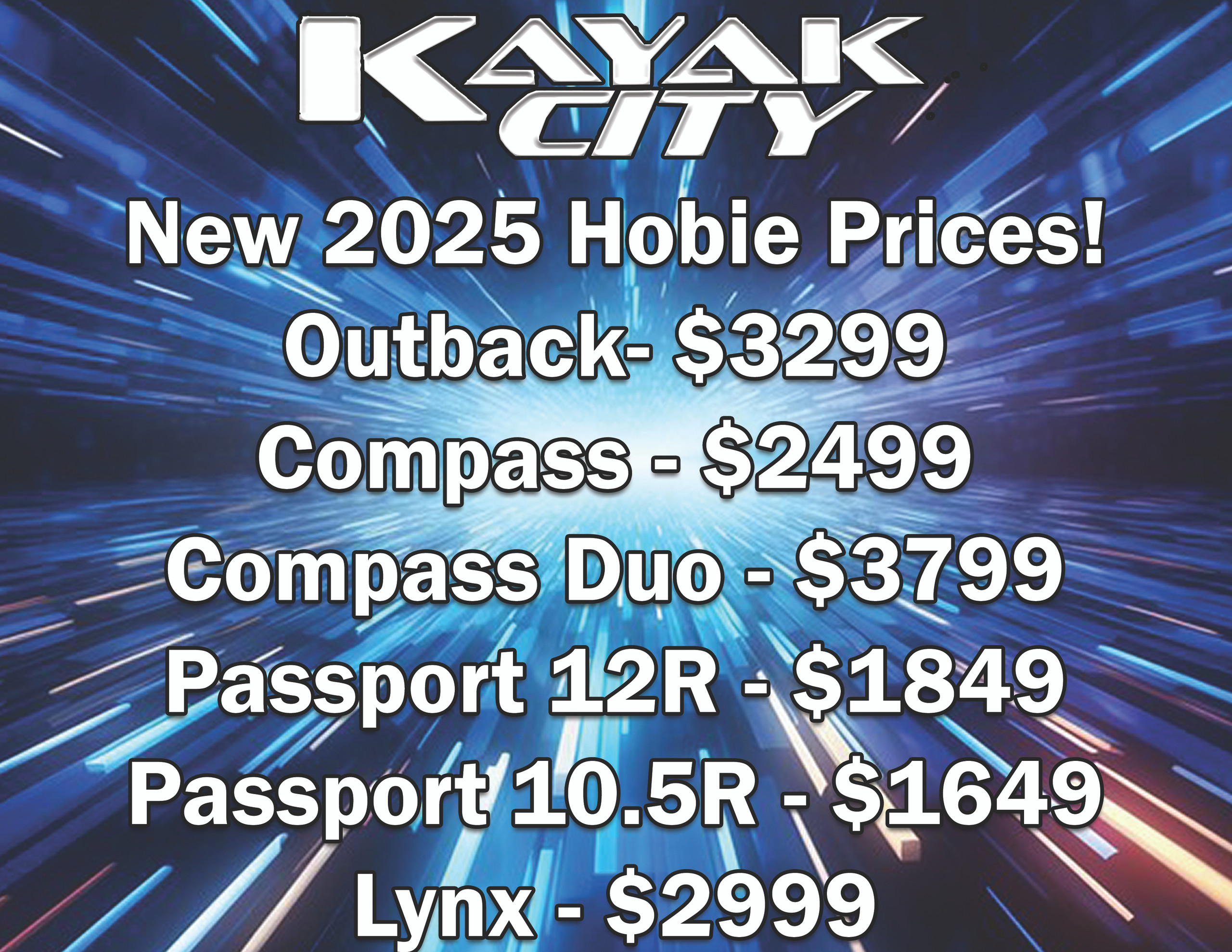 Kayak City - Kayak Fishing Superstore