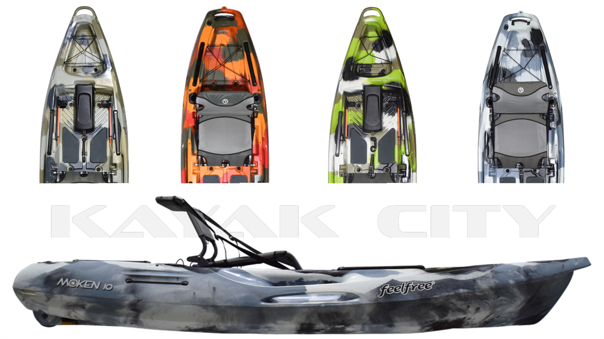 FeelFree Moken 10 - v2 - Kayak City